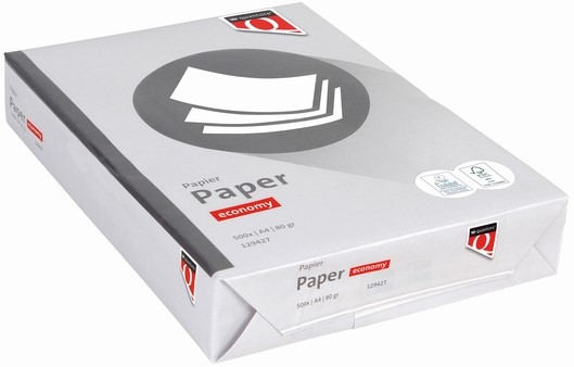 Kopieerpapier Quantore Economy A4 80gr wit 500 vel bij Easy4Office