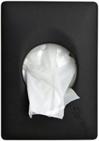 Damesverbandzakdispenser Quartzline Q29 zwart 441951 bij Easy4Office